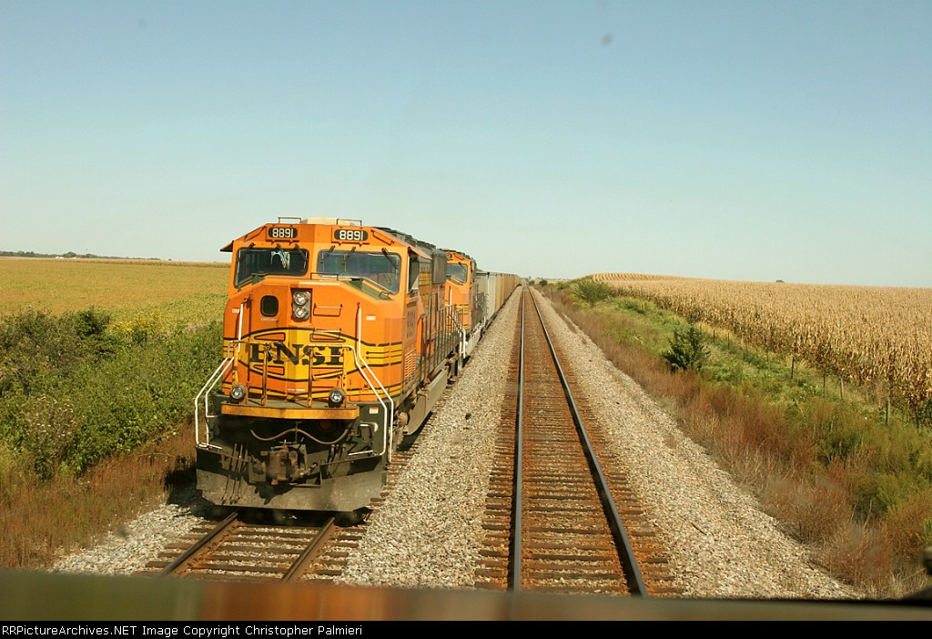 BNSF 8891